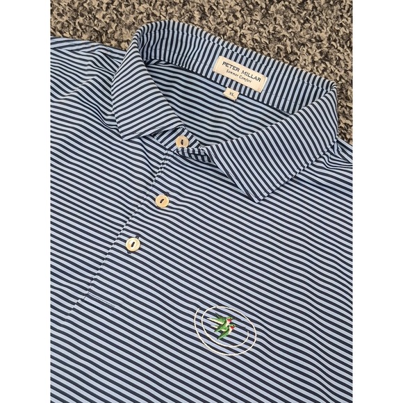 Peter Millar | Shirts | Peter Millar Summer Comfort Xl Polo Shirt ...